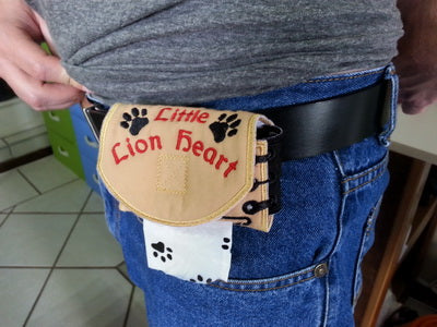 Doggy Poop Pouch – Machine Embroidery Design | EmbWeekly