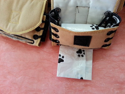 Doggy Poop Pouch – Machine Embroidery Design | EmbWeekly