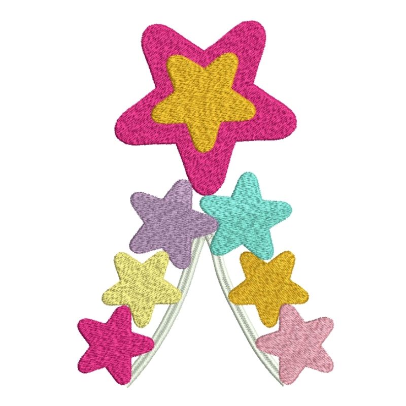 Magical Side Seam Designs – Machine Embroidery Design | EmbWeekly