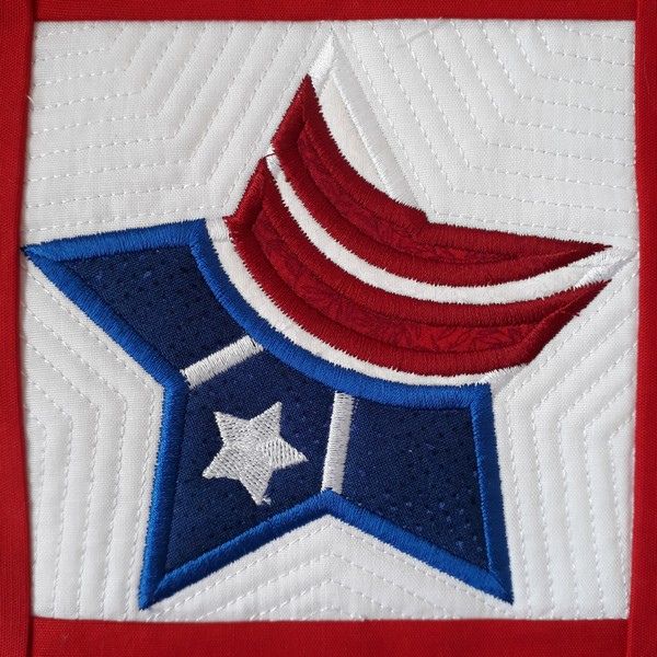 EWV280 Stars of Freedom Quilt Blocks – Embroidery Weekly