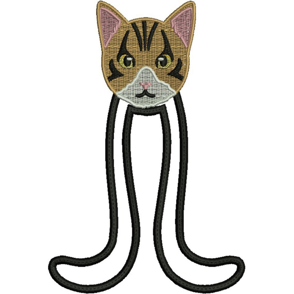 Kitty Side Seam Designs – Machine Embroidery Design | EmbWeekly